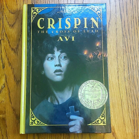 Other | Crispin The Cross Of Lead By Avi Hardcover Book | Poshmark